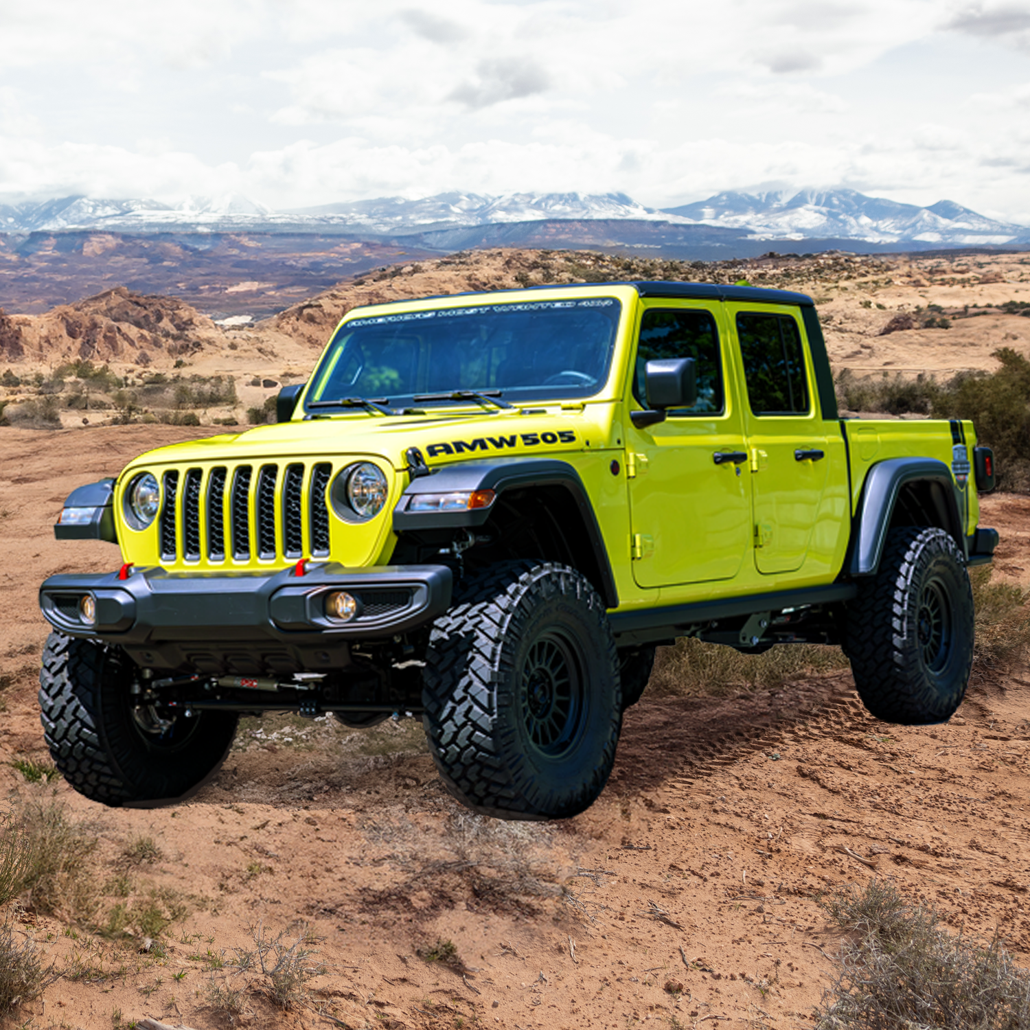 AMW 505 - America's Most Wanted 4x4