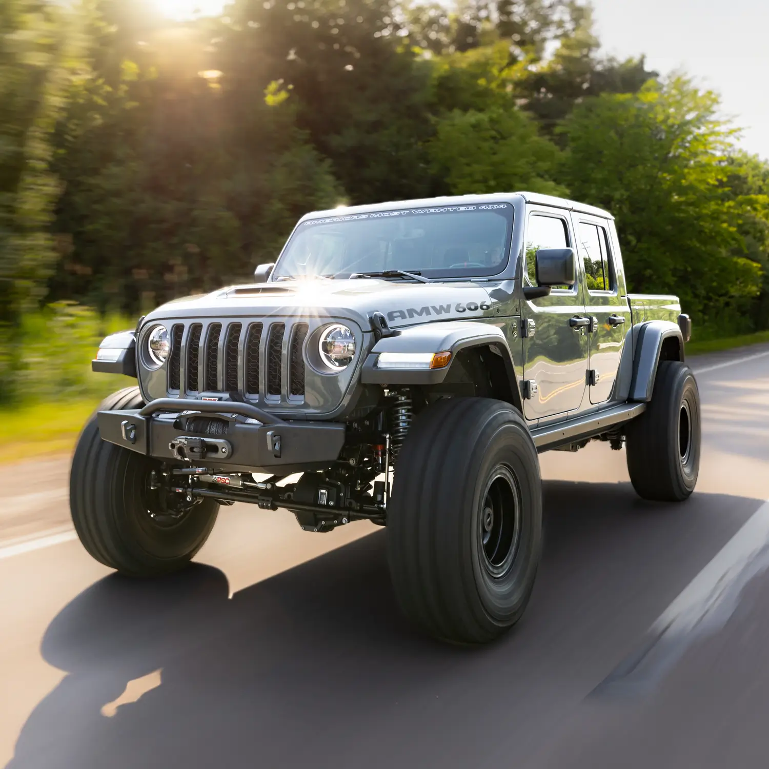 AMW 606 - America's Most Wanted 4x4