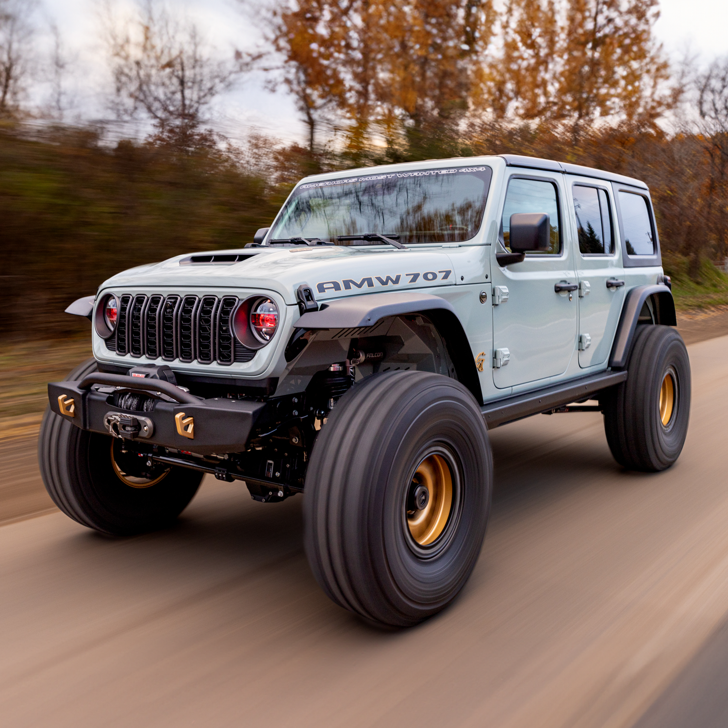 AMW 707 - America's Most Wanted 4x4