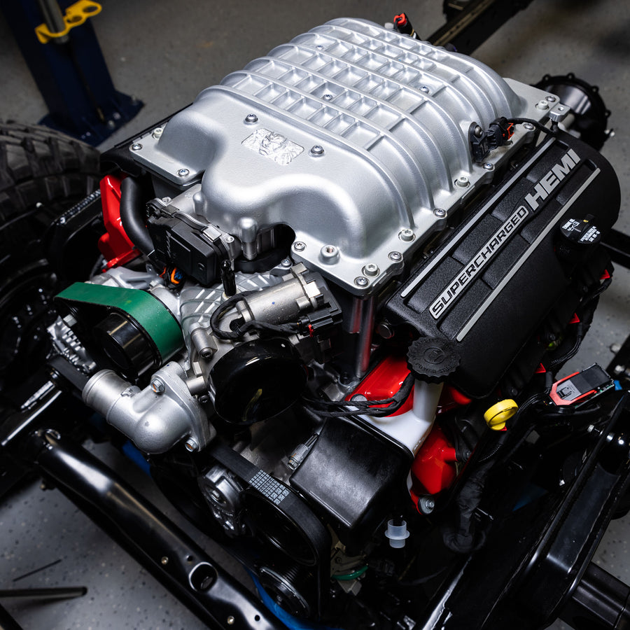 HEMI® Engine Conversion Packages - America's Most Wanted 4x4