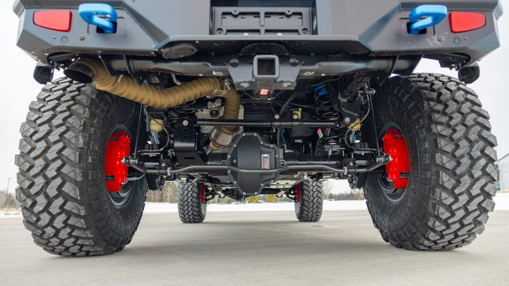AMW 1000 | HELLEPHANT Gladiator - America's Most Wanted 4x4
