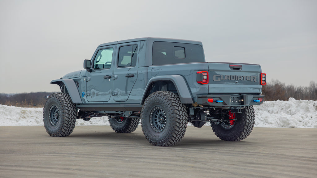 2025 Jeep Gladiator - HELLEPHANT | AMW 1000 - America's Most Wanted 4x4
