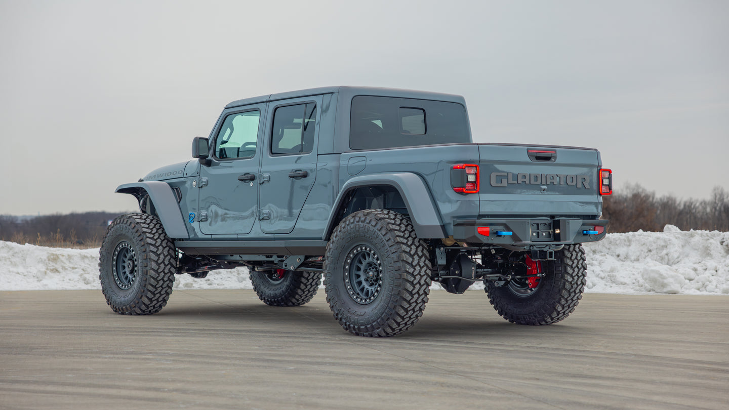 2025 Jeep Gladiator - HELLEPHANT | AMW 1000 - America's Most Wanted 4x4