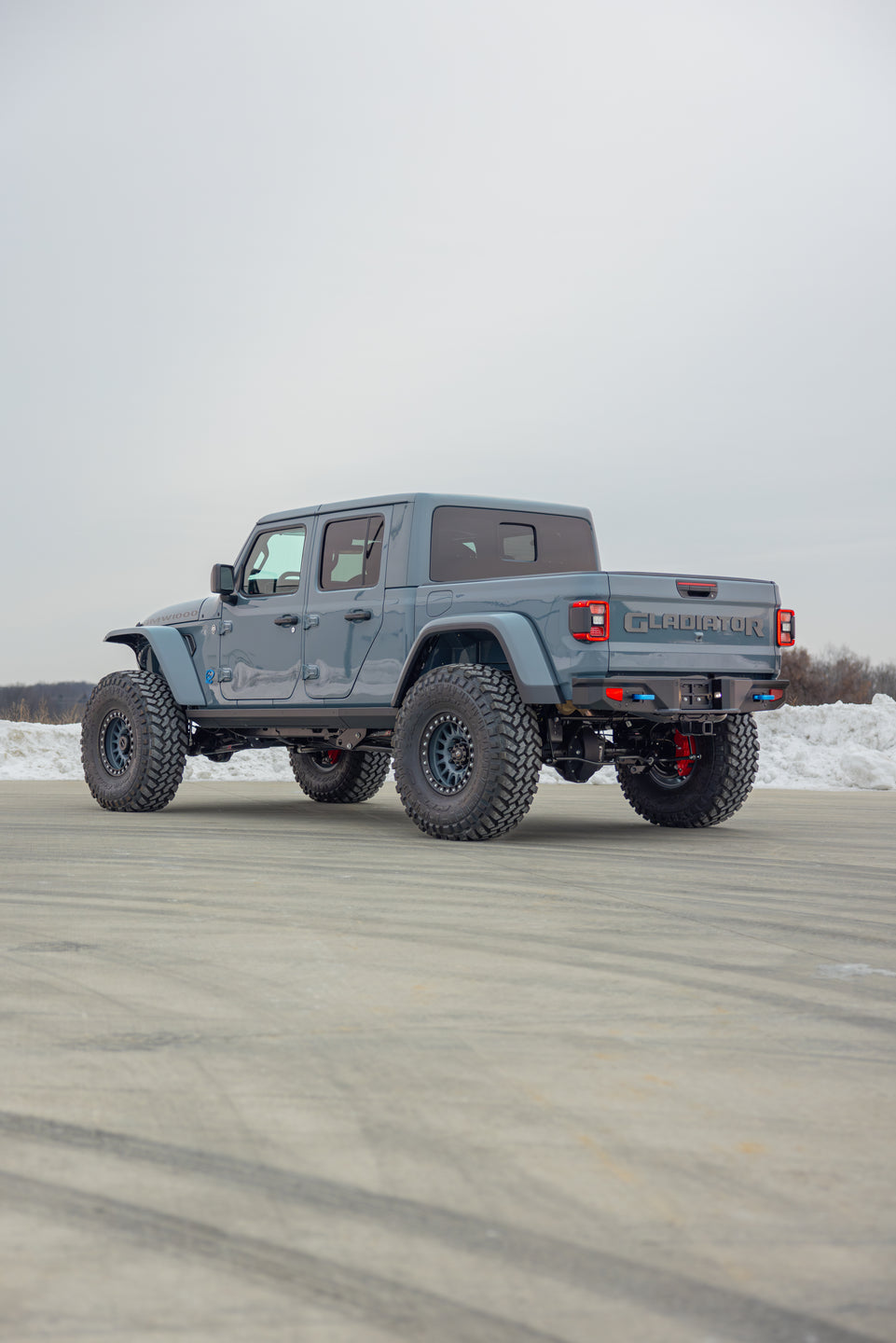 2025 Jeep Gladiator - HELLEPHANT | AMW 1000 - America's Most Wanted 4x4