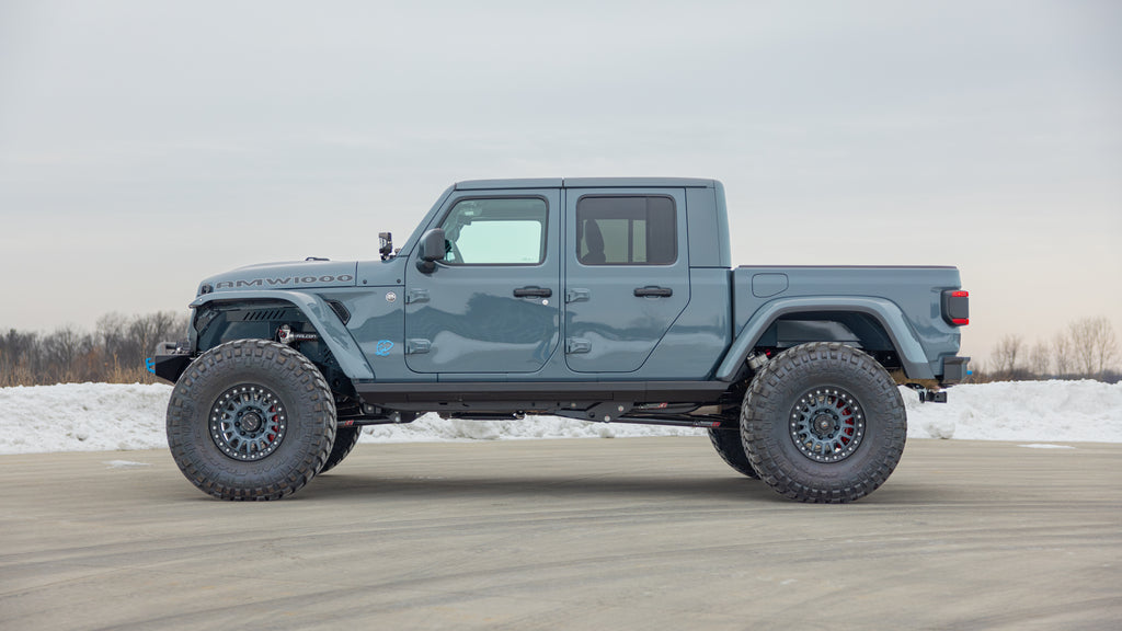 2025 Jeep Gladiator - HELLEPHANT | AMW 1000 - America's Most Wanted 4x4