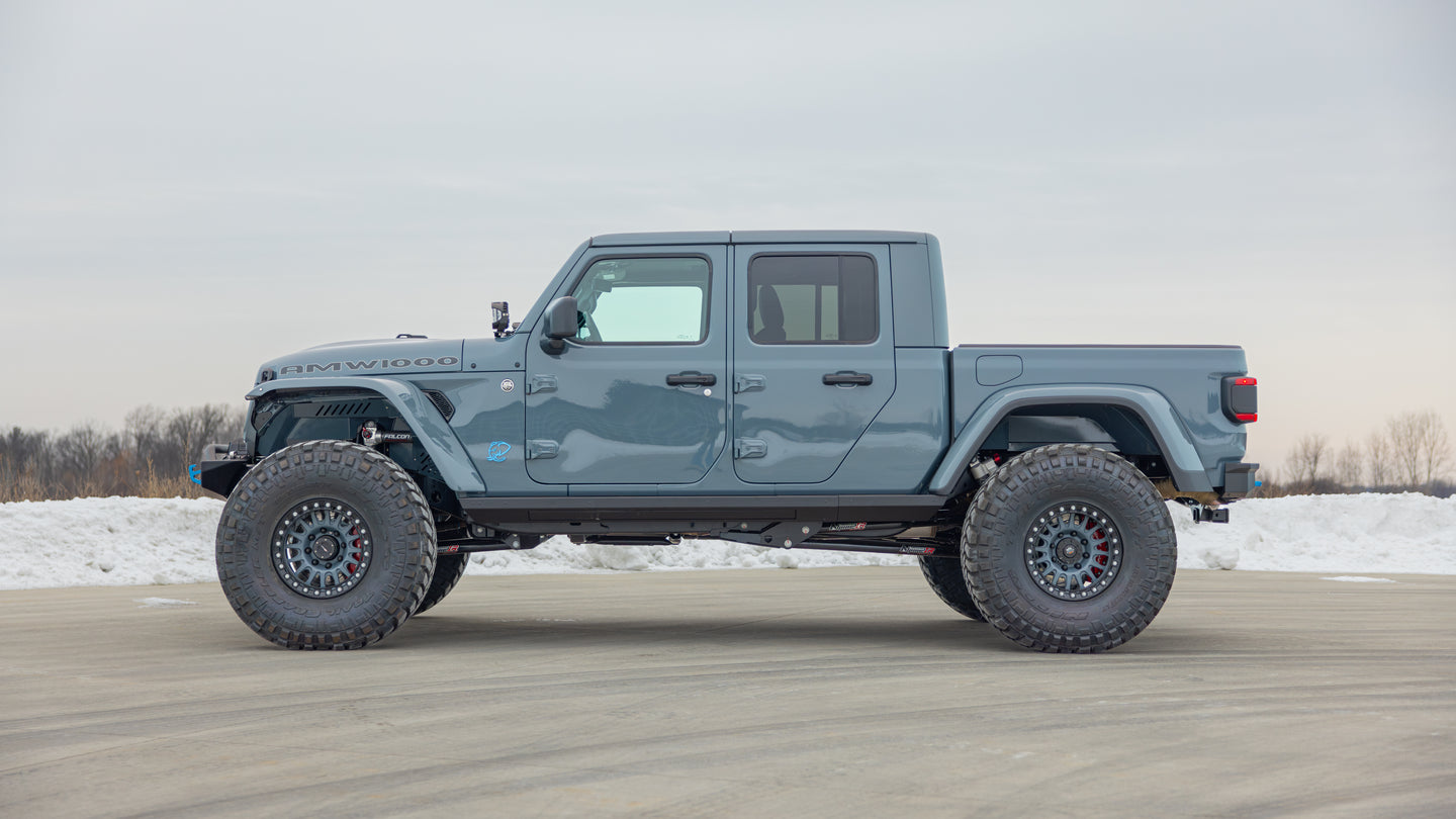 2025 Jeep Gladiator - HELLEPHANT | AMW 1000 - America's Most Wanted 4x4