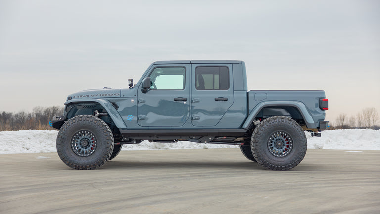 2025 Jeep Gladiator - HELLEPHANT | AMW 1000 - America's Most Wanted 4x4
