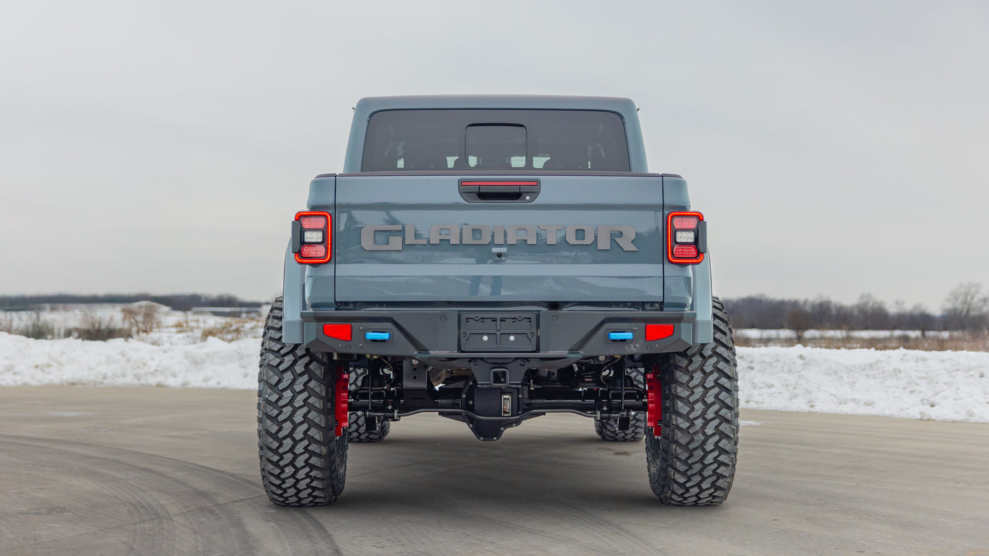 AMW 1000 | HELLEPHANT Gladiator - America's Most Wanted 4x4