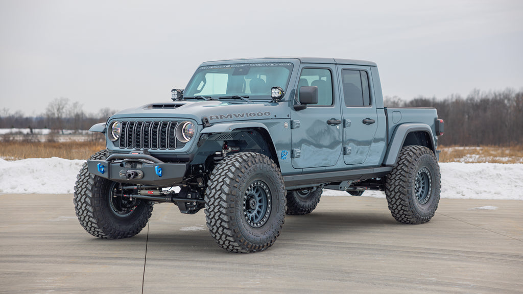 2025 Jeep Gladiator - HELLEPHANT | AMW 1000 - America's Most Wanted 4x4
