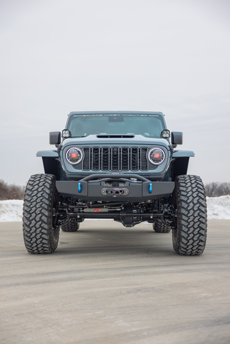 2025 Jeep Gladiator - HELLEPHANT | AMW 1000 - America's Most Wanted 4x4