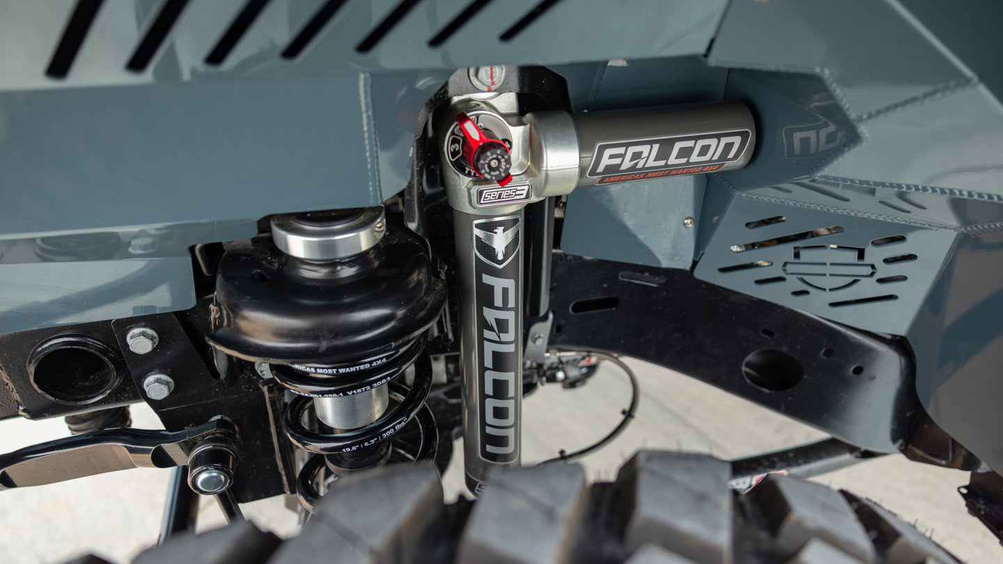 2025 Jeep Gladiator - HELLEPHANT | AMW 1000 - America's Most Wanted 4x4