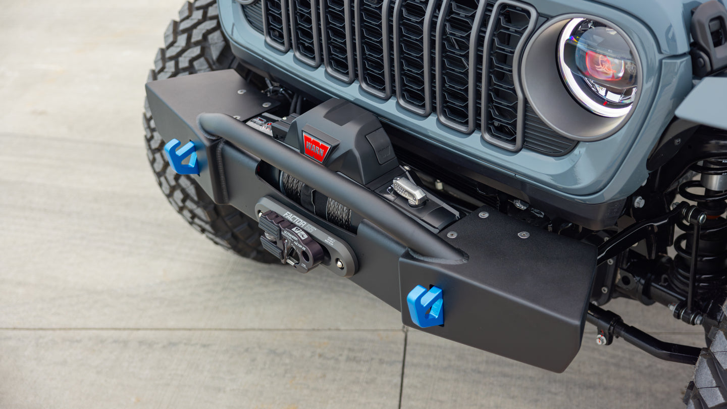 2025 Jeep Gladiator - HELLEPHANT | AMW 1000 - America's Most Wanted 4x4