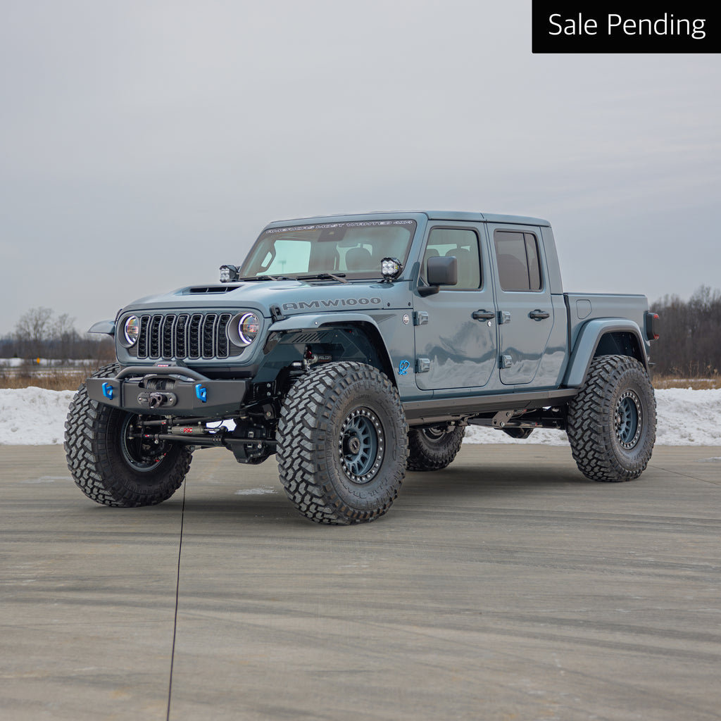 2025 Jeep Gladiator - HELLEPHANT | AMW 1000 - America's Most Wanted 4x4