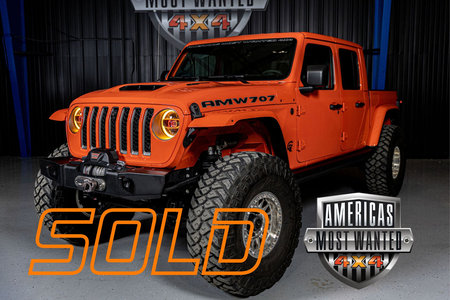 2020 Jeep Gladiator - HELLCAT | AMW 707 (SOLD) - America's Most Wanted 4x4