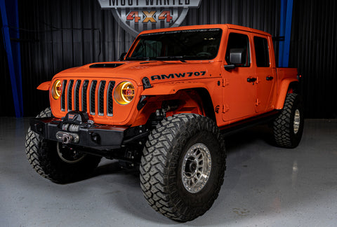 2020 Jeep Gladiator - HELLCAT | AMW 707 (SOLD) - America's Most Wanted 4x4