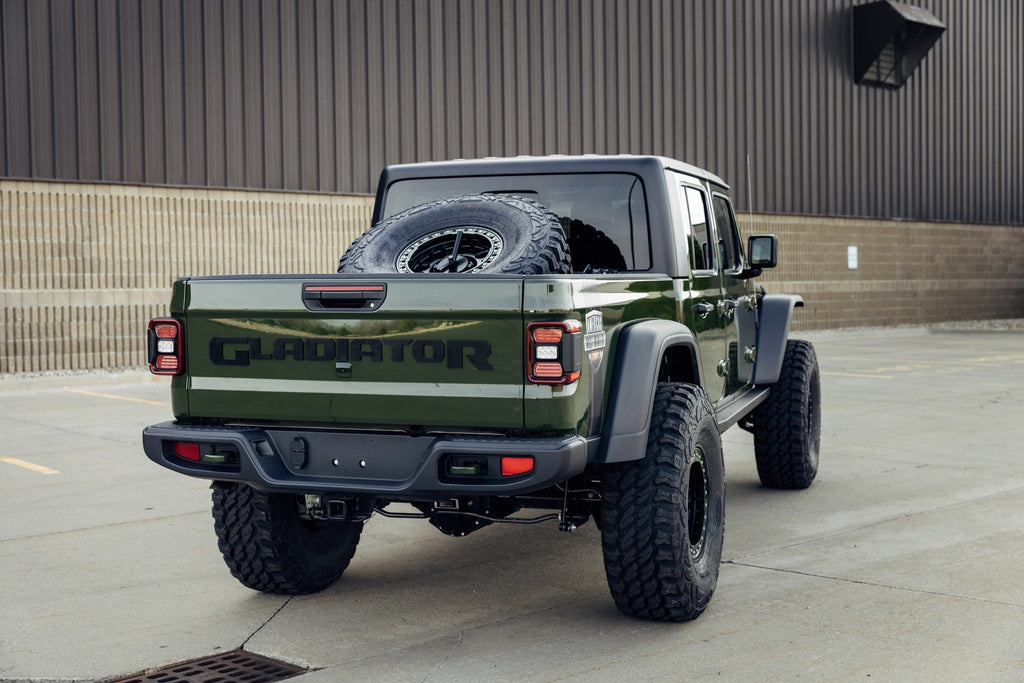 2021 Jeep Gladiator - HELLCAT | AMW 707 (SOLD) - America's Most Wanted 4x4