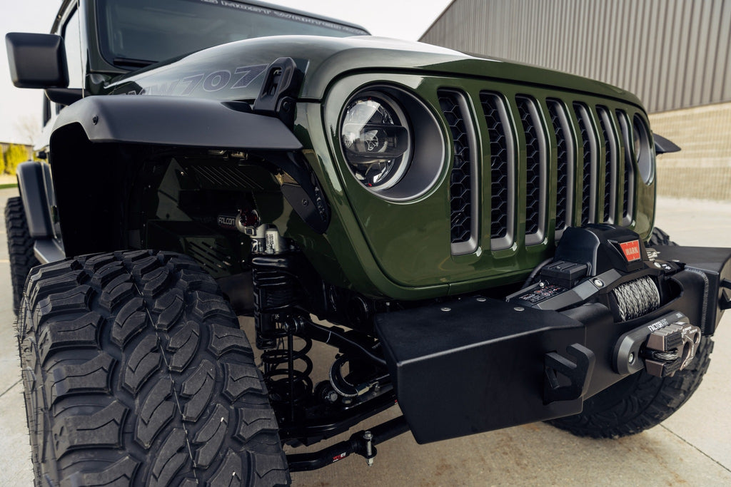 2021 Jeep Gladiator - HELLCAT | AMW 707 (SOLD) - America's Most Wanted 4x4