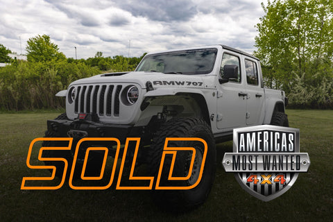 2021 Jeep Gladiator - HELLCAT | AMW 707 (SOLD) - America's Most Wanted 4x4