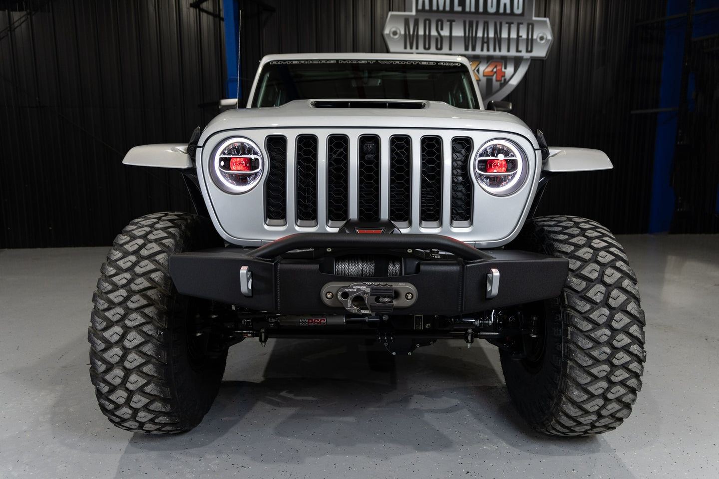 2022 Jeep Gladiator - HELLCAT | AMW 707 (SOLD) - America's Most Wanted 4x4