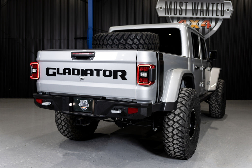 2022 Jeep Gladiator - HELLCAT | AMW 707 (SOLD) - America's Most Wanted 4x4