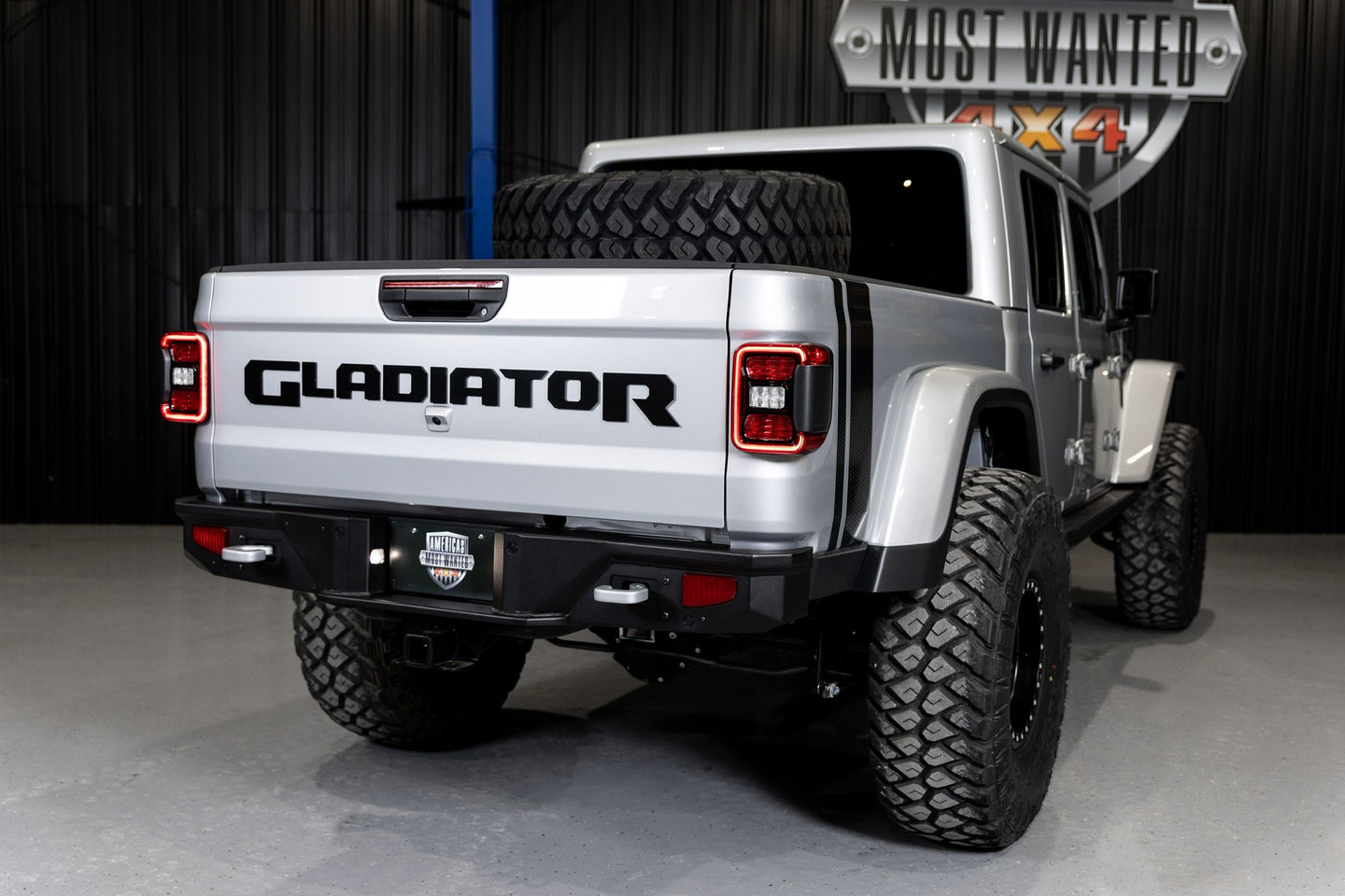 2022 Jeep Gladiator - HELLCAT | AMW 707 (SOLD) - America's Most Wanted 4x4