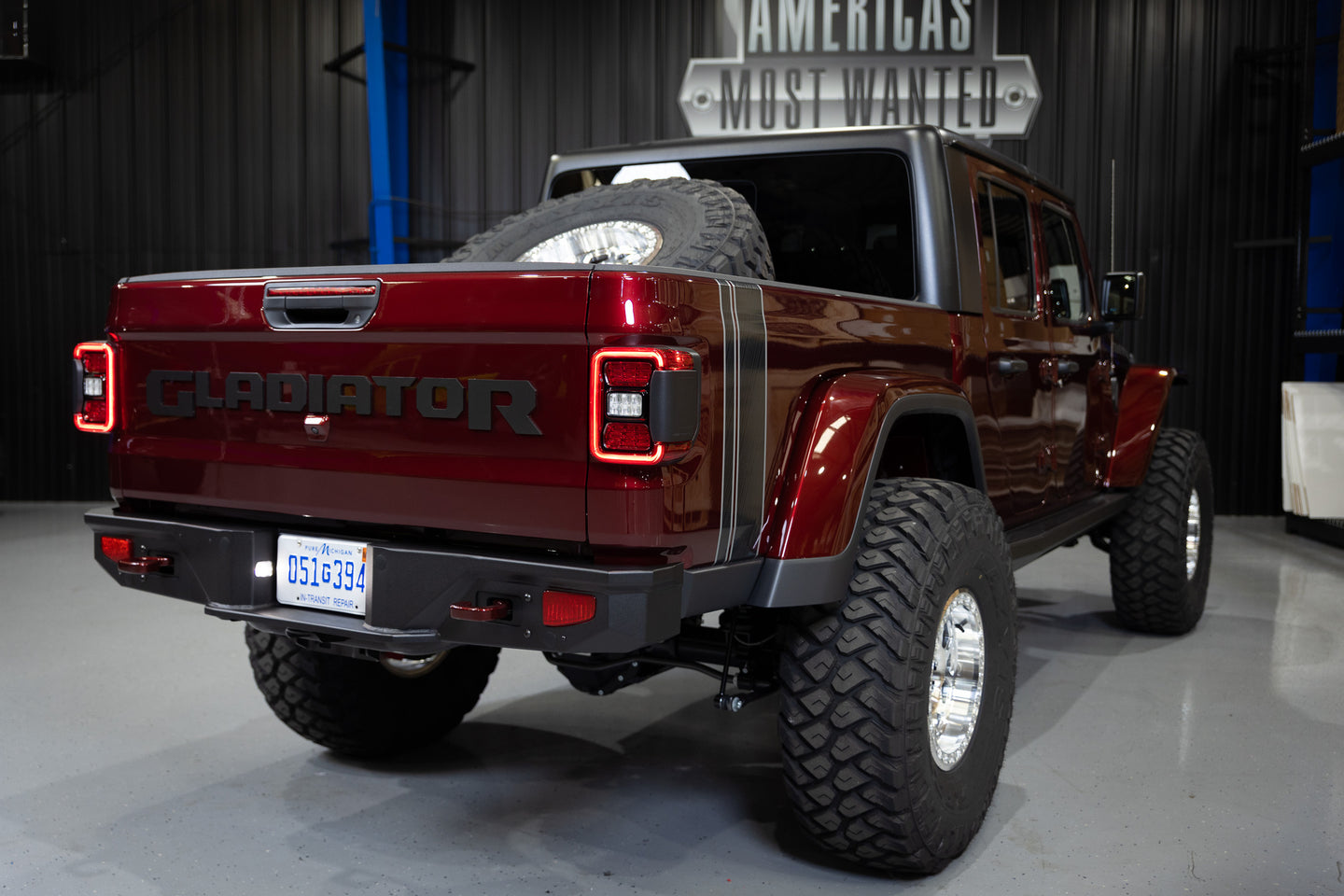2022 Jeep Gladiator - HELLCAT | AMW 707 (SOLD) - America's Most Wanted 4x4