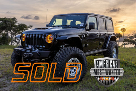 2022 Jeep Wrangler - HELLCAT | AMW 707 (SOLD) - America's Most Wanted 4x4