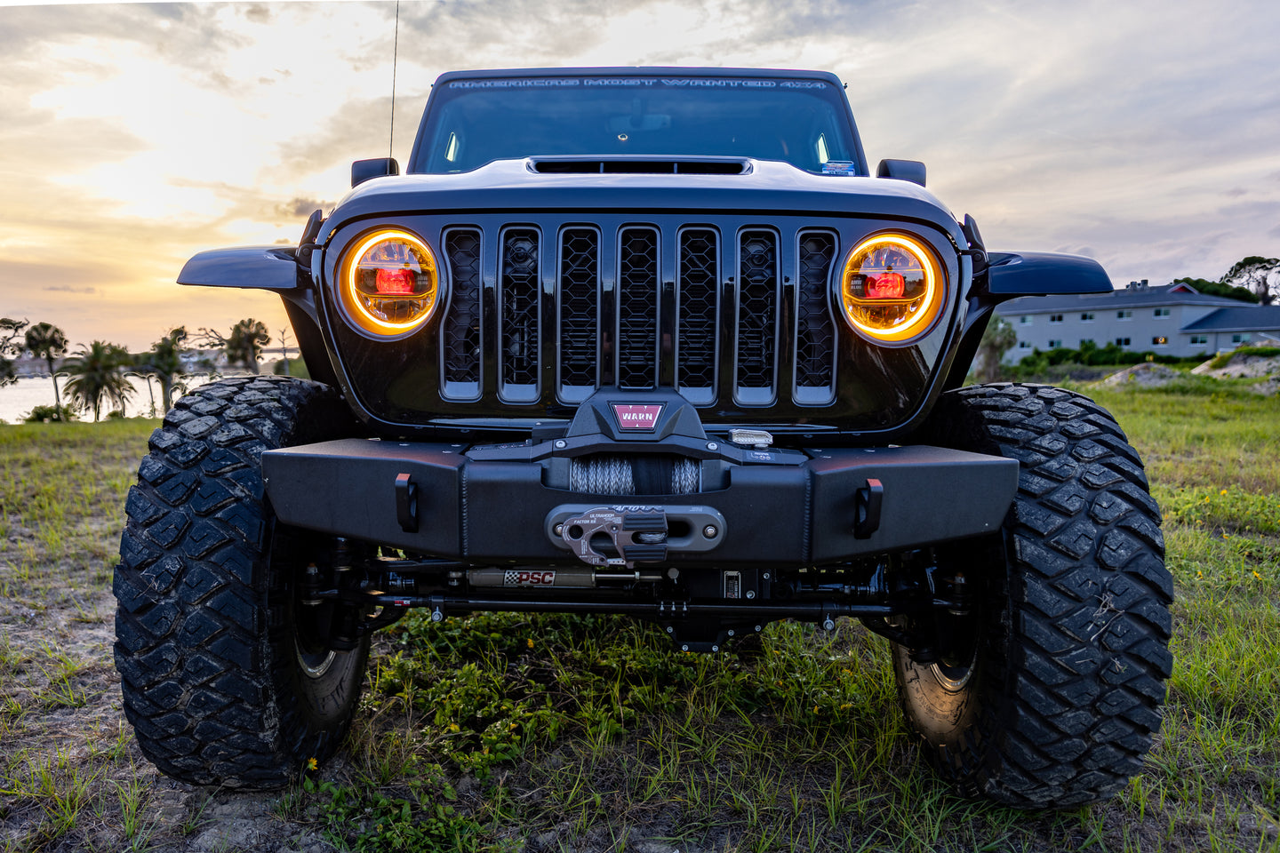 2022 Jeep Wrangler - HELLCAT | AMW 707 (SOLD) - America's Most Wanted 4x4