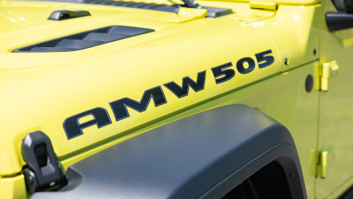 AMW 505 - America's Most Wanted 4x4