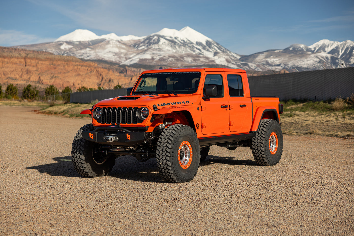 AMW 840 - America's Most Wanted 4x4