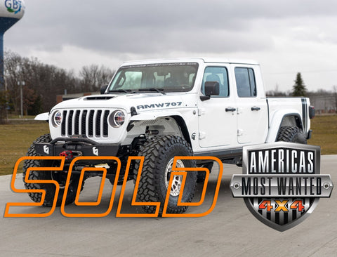 2023 Jeep Gladiator - HELLCAT | AMW 707 (SOLD) - America's Most Wanted 4x4