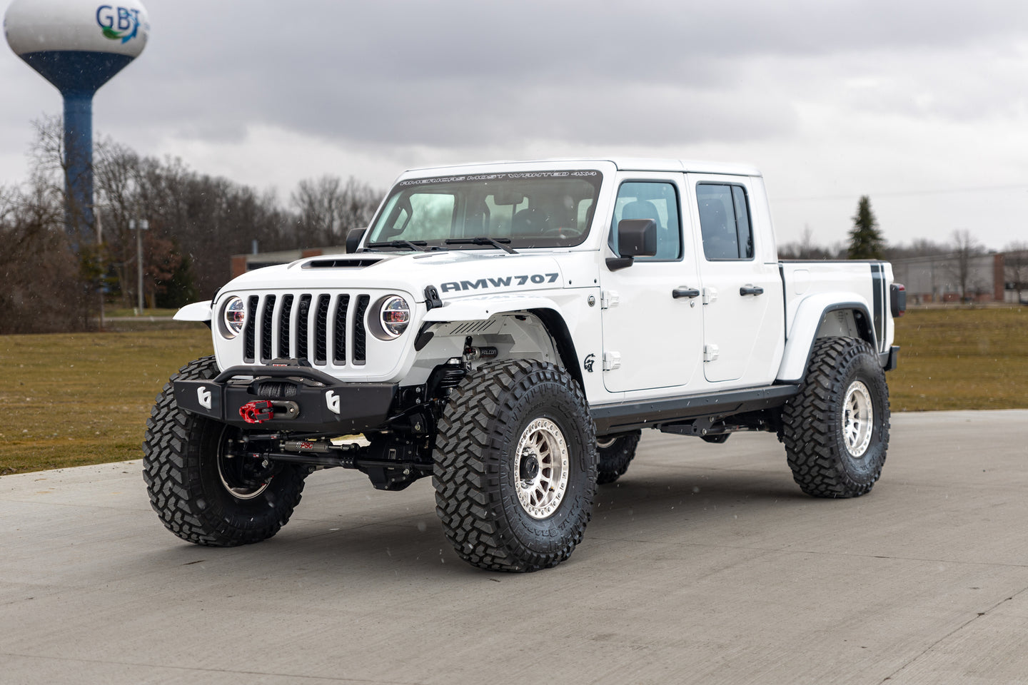 2023 Jeep Gladiator - HELLCAT | AMW 707 (SOLD) - America's Most Wanted 4x4