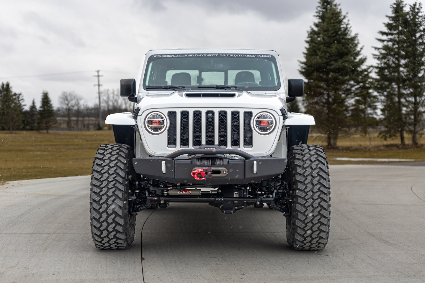 2023 Jeep Gladiator - HELLCAT | AMW 707 (SOLD) - America's Most Wanted 4x4
