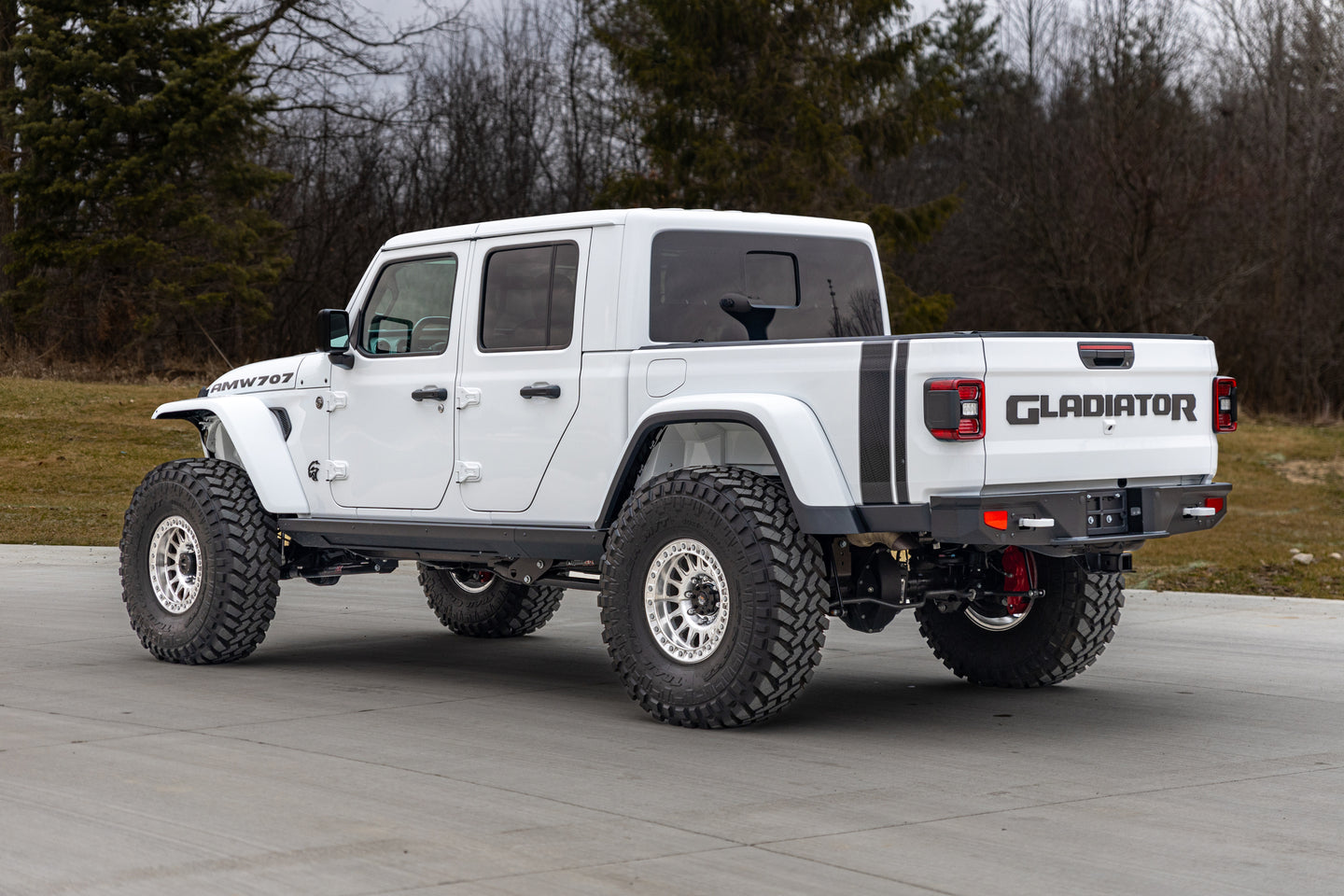 2023 Jeep Gladiator - HELLCAT | AMW 707 (SOLD) - America's Most Wanted 4x4