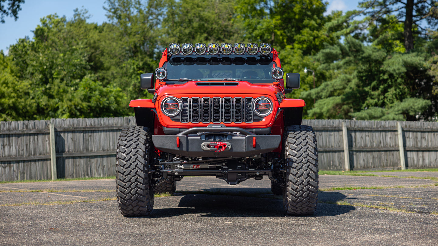 2024 Jeep Gladiator - DEMON | AMW 840 - America's Most Wanted 4x4