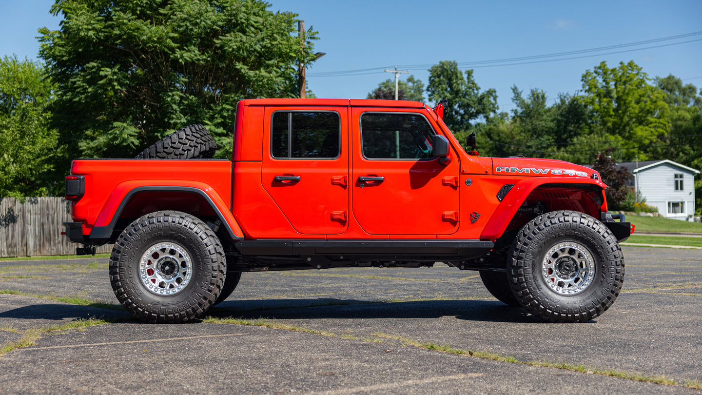 2024 Jeep Gladiator - DEMON | AMW 840 - America's Most Wanted 4x4