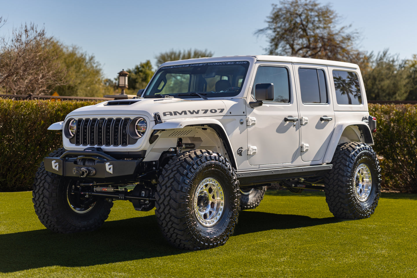 2024 Jeep Wrangler - HELLCAT | AMW 707 - America's Most Wanted 4x4