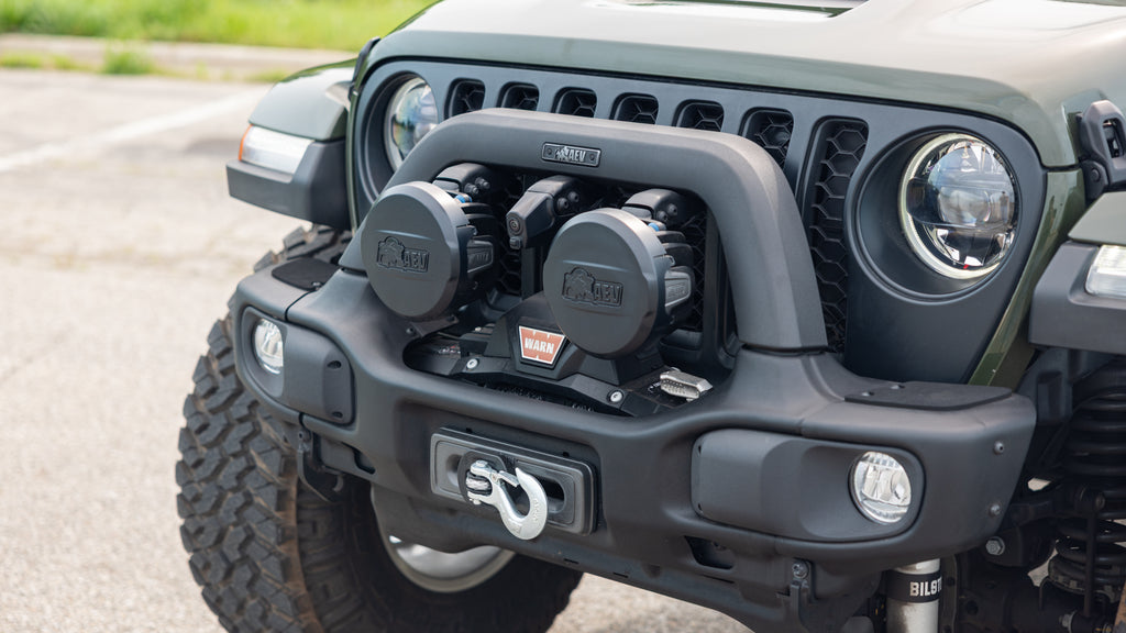 2022 AEV 370 | 392 Wrangler - America's Most Wanted 4x4