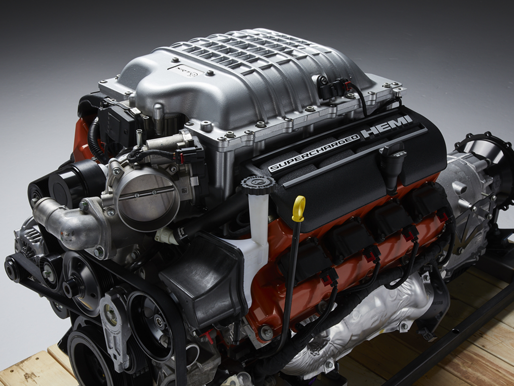 AMW 505 | 392 Hemi Powertrain - America's Most Wanted 4x4