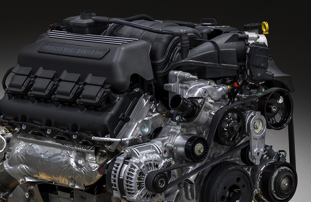 AMW 405 | 345 Hemi Powertrain - America's Most Wanted 4x4