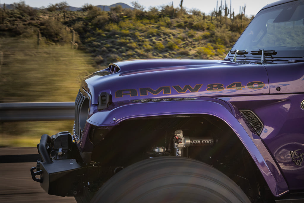 AMW 840 | DEMON Gladiator - America's Most Wanted 4x4