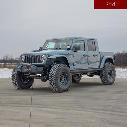 AMW 1000 | HELLEPHANT Gladiator - America's Most Wanted 4x4