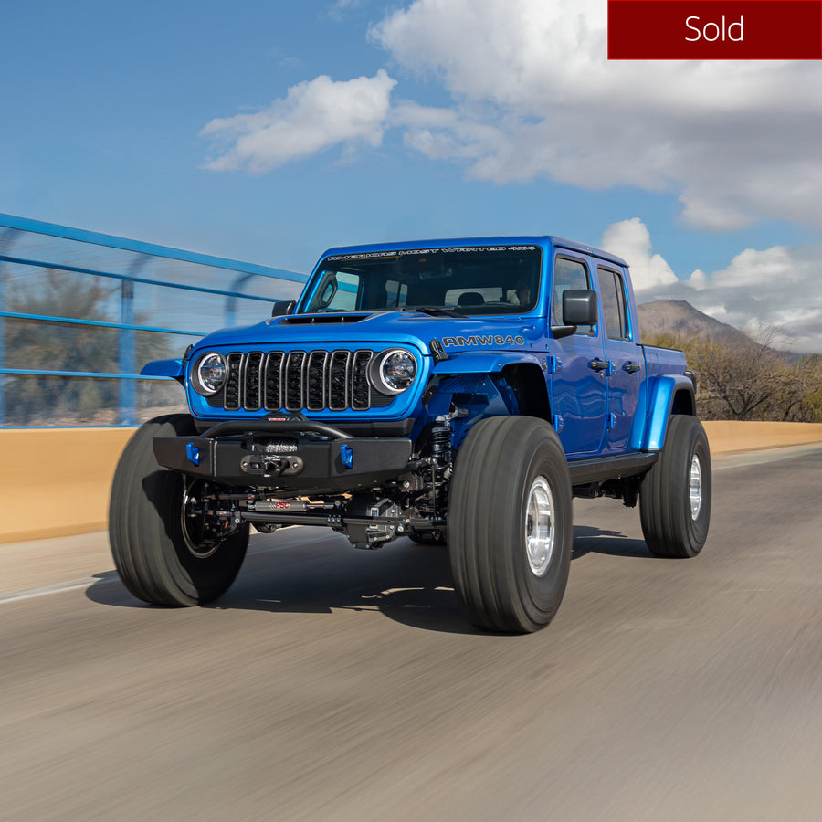Turnkey Inventory - America's Most Wanted 4x4